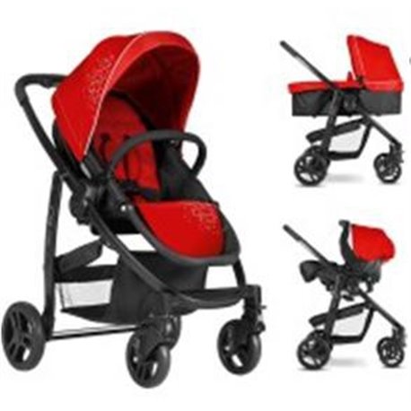 Graco trio sistem Evo chilli