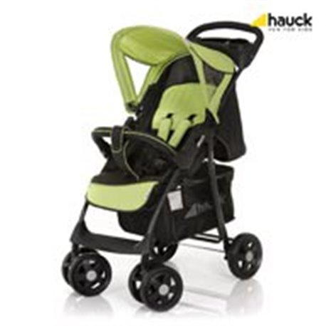 Hauck kolica za bebe Shopper caviar kiwi - zeleno crna