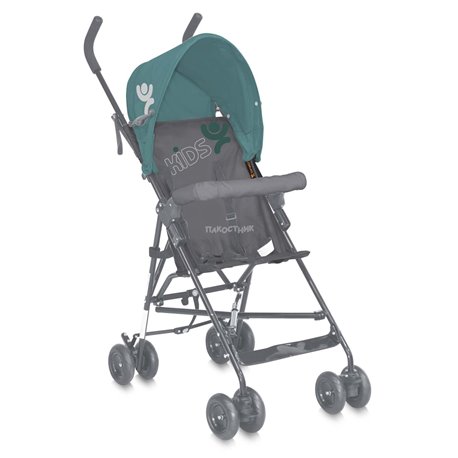 Bertoni - kolica light green&grey kids