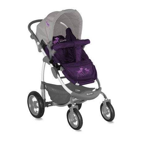 Bertoni kolica 2 u1 Cordoba Air Violet & Grey Miss Bambi