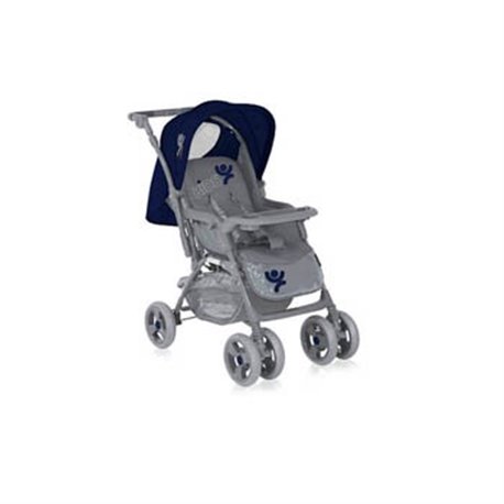 Bertoni kolica za bebe Combi Blue&Grey