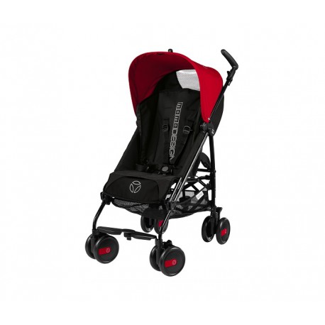 Peg Perego Letnja Kolica Pliko Mini Momodesign Red & Black