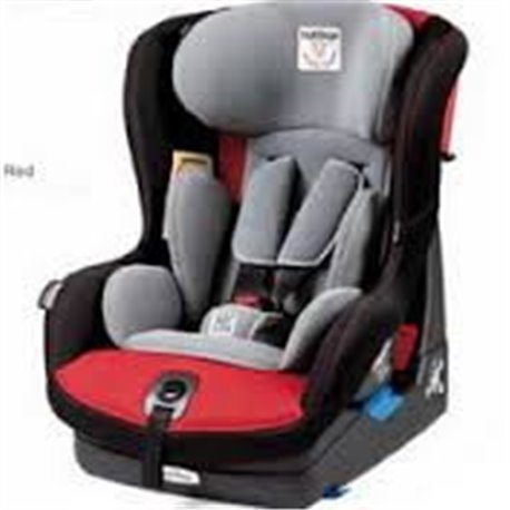 Fotelja za auto Viaggio 0+/1 Switchable-Red
