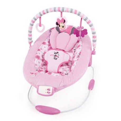 Kids lezaljka sa vibracijom i muzikom disney minnie 60140