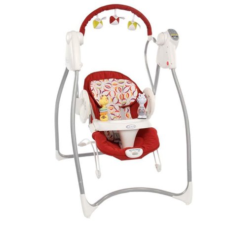 GRACO LJULJASKA SWING N BOUNCE HOOPS