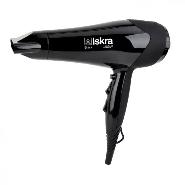 ISKRA fen za kosu 2200W RH-1827M-5/BK