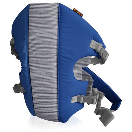 Bertoni Lorelli Kengur nosiljka za bebe Discovery Blue