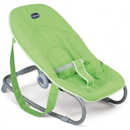 Chicco ležaljka Easy relax baby green zelena