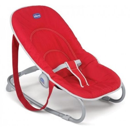 Chicco ležaljka Easy relax baby red crvena