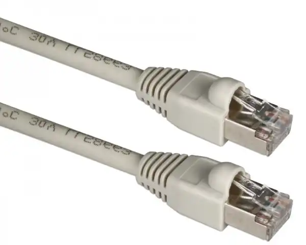 FAST ASIA Kabl UTP patch Cat5e 20m sivi