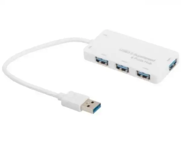 E-GREEN USB 3.0 HUB 4port beli