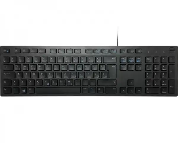 DELL Multimedia KB216 USB YU crna