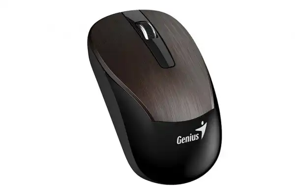 Genius ECO-8015 Rechargeable Wireless Mouse Chocolate