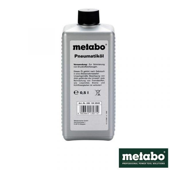 METABO® Ulje za podmazivanje pneumatskih alata 0,5 L