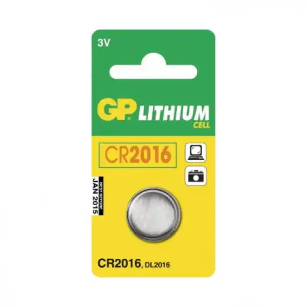 GP dugmasta baterija CR2016 GP-CR2016