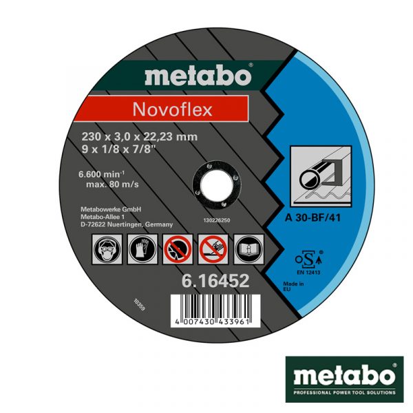 METABO® Rezna ploca 150×1,6×22,23 novorapid steel