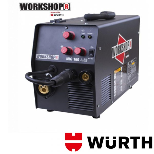 Farm power by WURTH®Aparat za MIG zavarivanje MIG 160 WORKSHOPR