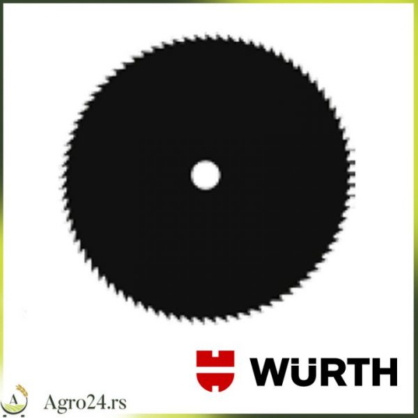Farm power by WÜRTH® Kružna testera za motorni trimer C7