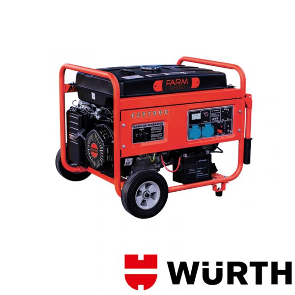 Farm power by WURTH® Generator JP7000