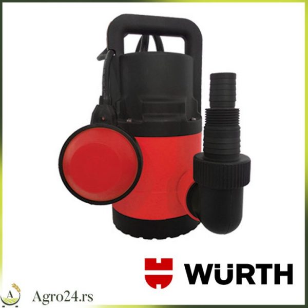 Farm power by WÜRTH® FPC400 potapajuća pumpa sa plovkom