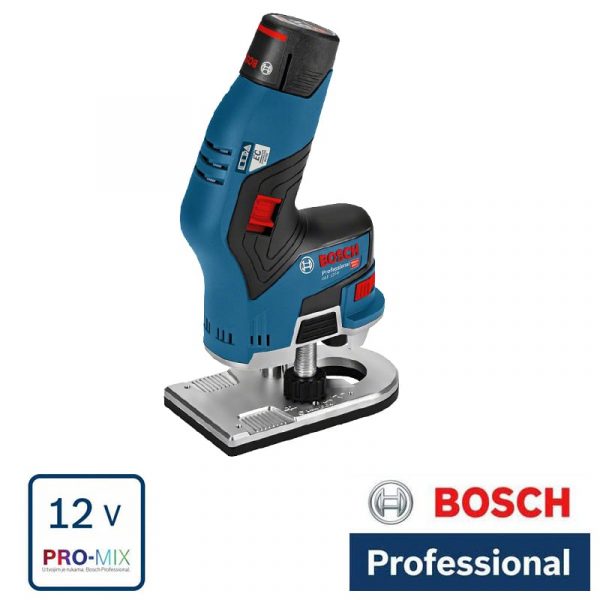 BOSCH® Aku. glodalica GKF 12V-8 – soloMix