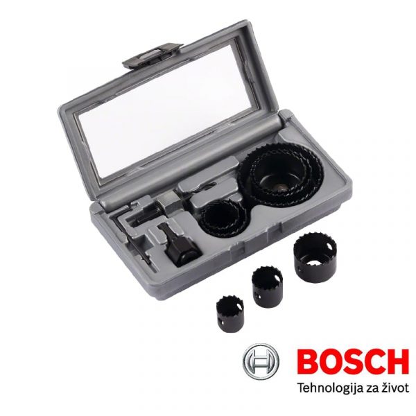 BOSCH® 11-delni set testera za otvore