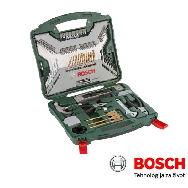 BOSCH® 103 – Delni X – Line Titanium set