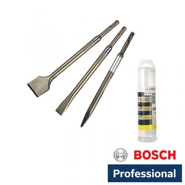 BOSCH® 3 – delni SDS MAX set špiceva i dleta