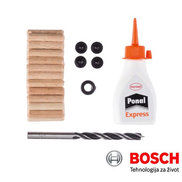 BOSCH® 32-delni set tiplova