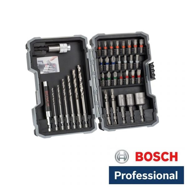 BOSCH®35-delni set burgija i bitova odvrtača