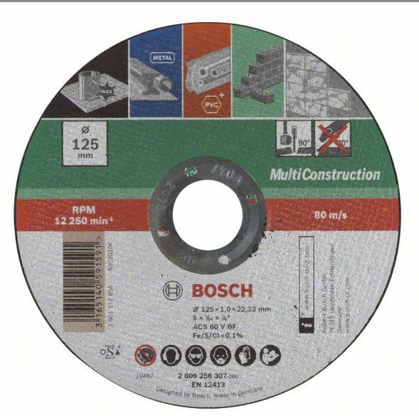 BOSCH® PROFESIONALNA Rezna ploča za sve tipove materijala