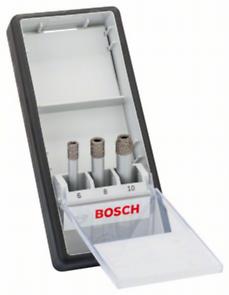 BOSCH® 3-delni Robust Line set dijamantskih burgija Standard for Ceramic