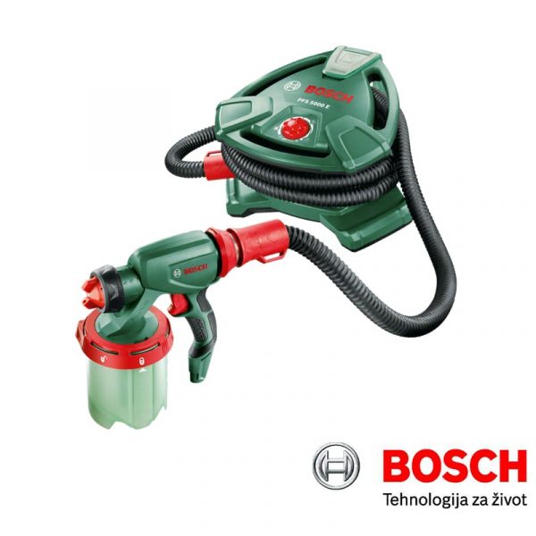 BOSCH®Sistem za bojenje (zid) PFS 5000 E