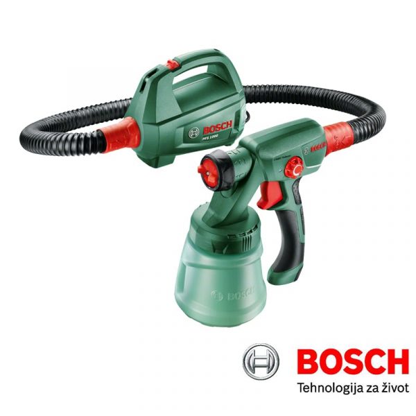 BOSCH®Sistem za bojenje (drvo) PFS 1000