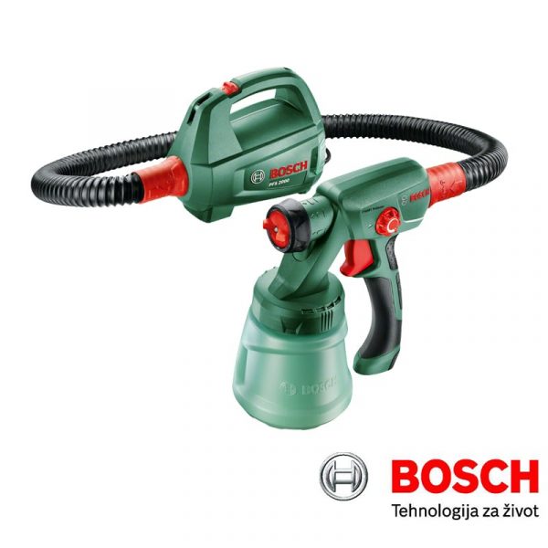 BOSCH®Sistem za bojenje (drvo) PFS 2000