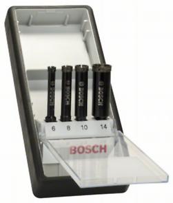 BOSCH® 4-delni Robust Line set 1 dijamantskih burgija za mokro bušenje