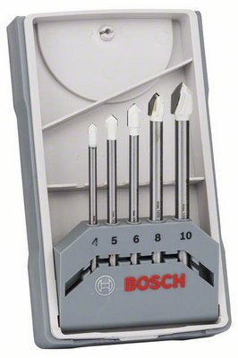 BOSCH® 5-delni set burgija za pločice CYL-9 Ceramic