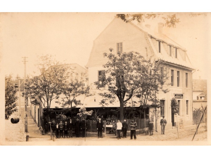 PANČEVO - HOTEL VOJVODINA