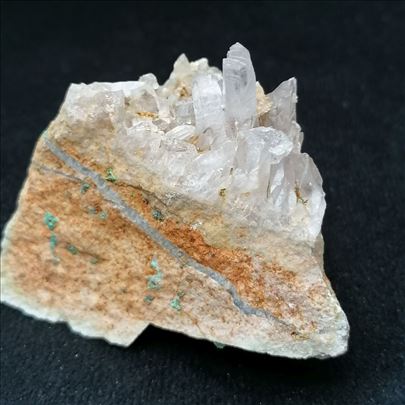 Kvarc / Gorski kristal klaster No 16