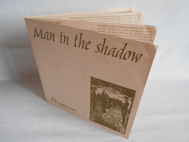 MAN IN THE SHADOW!ULTRA REDAK EP SLOVENAČKE GRUPE!MINT!