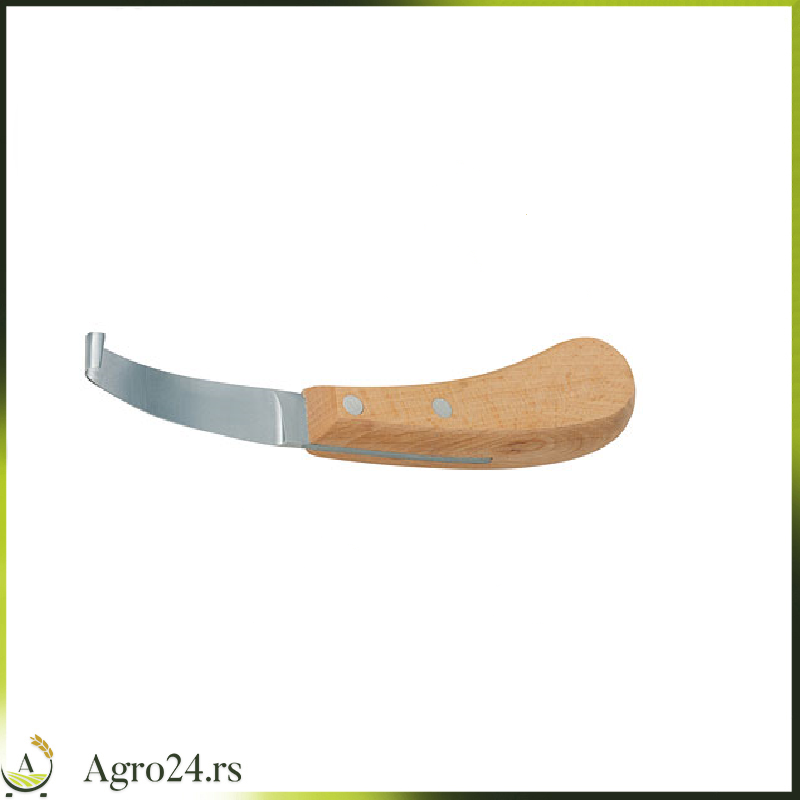 PROFI nož za kopita – jedna oštrica, za desnoruke, širok