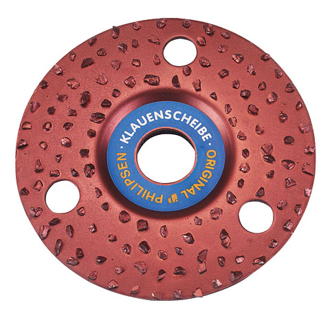 Super disk za brušenje papaka PHILIPSEN – 115 mm male gustine