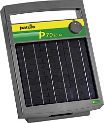 Uređaj za ograde sa ugrađenim solarnim modulom – P70
