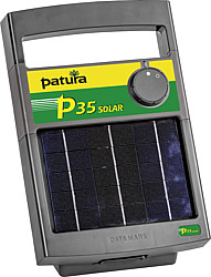 Uređaj za ograde sa ugrađenim solarnim modulom – P35