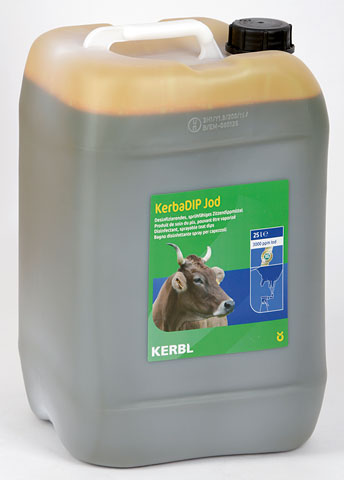 KerbaDip jod – Sredstvo za dezinfekciju na bazi joda
