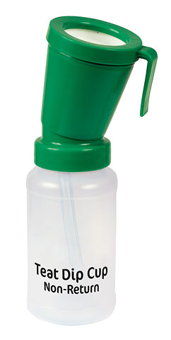 Čašica za dezinfekciju vimena – zelena