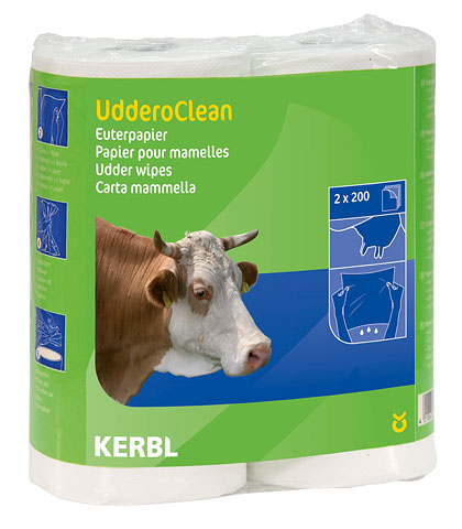 Papir za vime – UdderoClean 10 x 200 listova