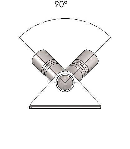 Priključna cev za pojilice sa kugličnim ventilom – tip 5