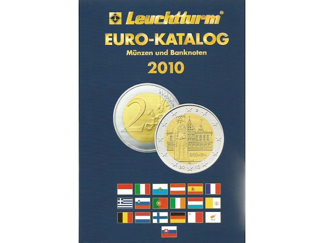 EURO KATALOG 2010. Kovanice i novcanice 460 str