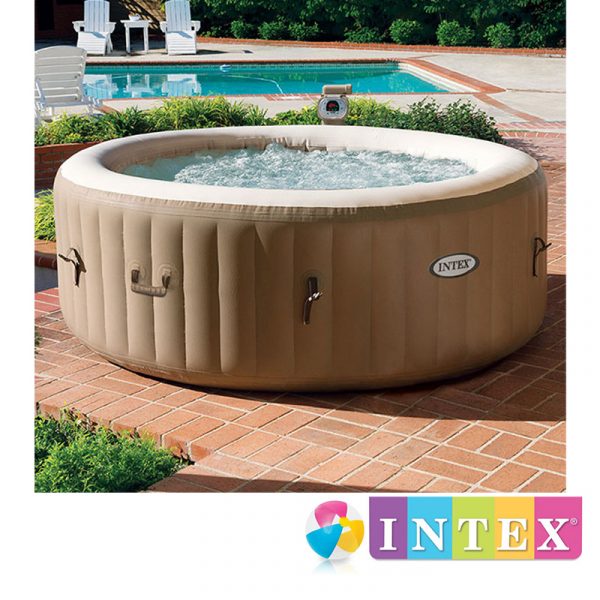INTEX® Jacuzzi za dvorište sa grejačem Intex PureSpa Bubble Therapy